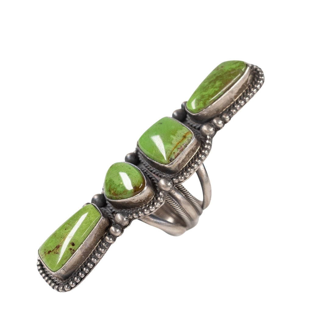 Gaspeite Ring – Tanner Trading