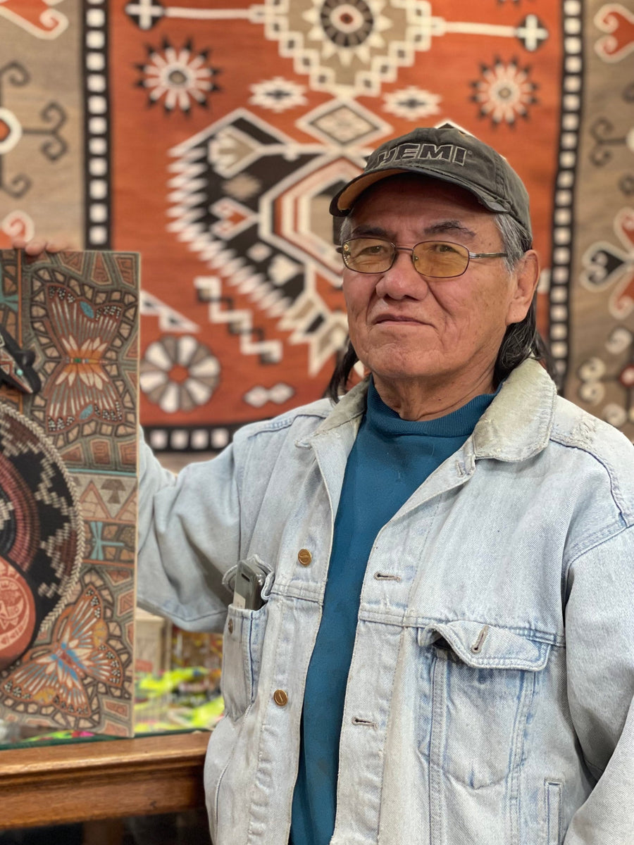 Herman Tyler Sandpainting – Tanner Trading