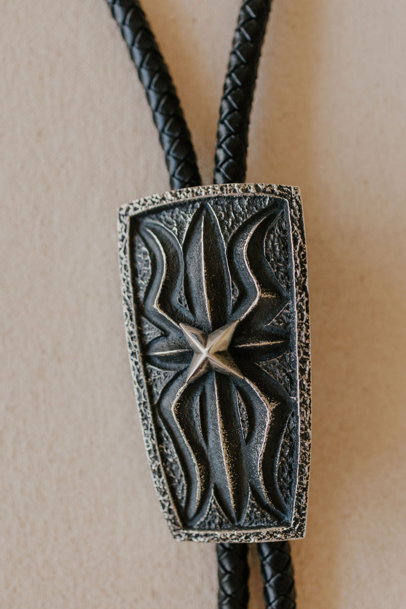 Tufa Cast Bolo Tie – Tanner Trading
