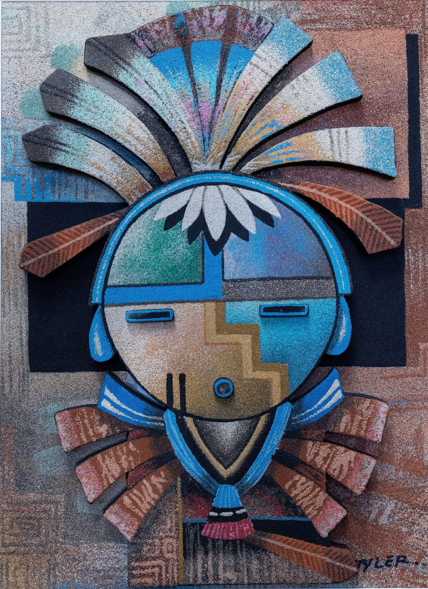 Herman Tyler Sandpainting – Tanner Trading