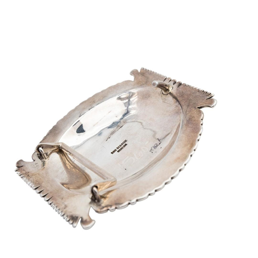 Sterling Silver Buckle – Tanner Trading