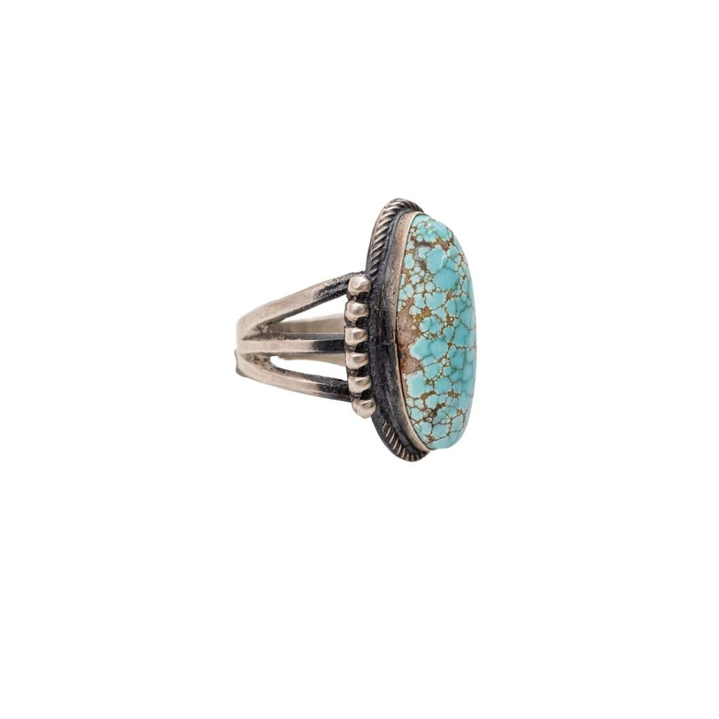 #8 Turquoise Ring – Tanner Trading